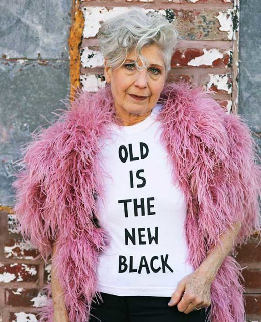 Starting an Old Ladies Revolution One T-Shirt at a Time - Senior Planet ...