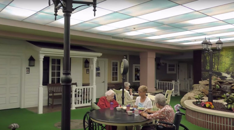 An Innovation in Memory Care: Therapy Through Design - Senior Planet ...