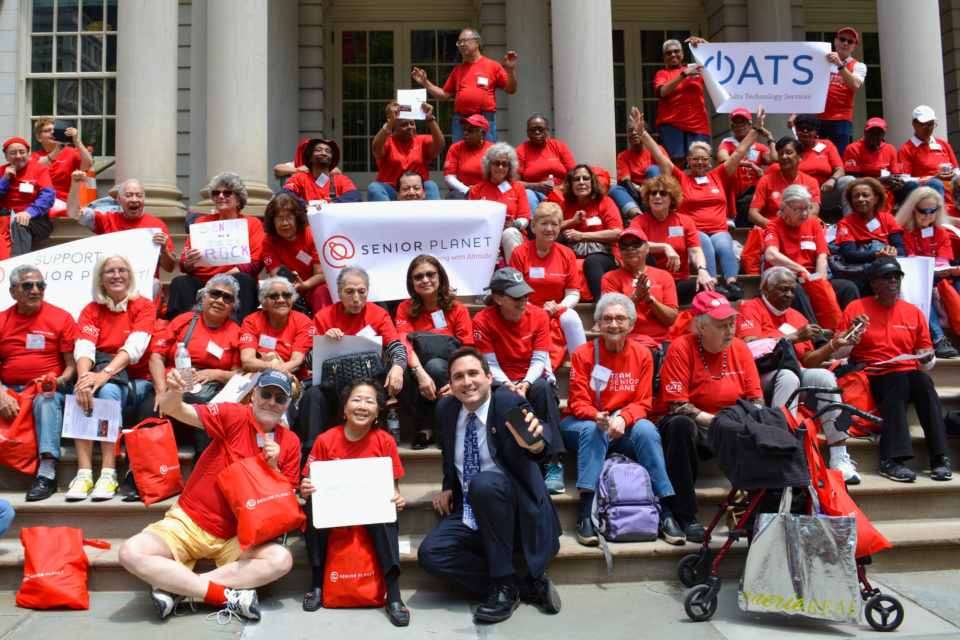 Giving Tuesday 2025 - Support Seniors -Senior Planet from AARP