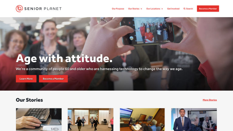Welcome to the New Senior Planet Website! - Senior Planet from AARP