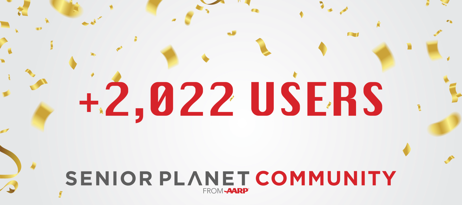 The Senior Planet Community: 2,022 users for 2022 - Senior Planet from AARP