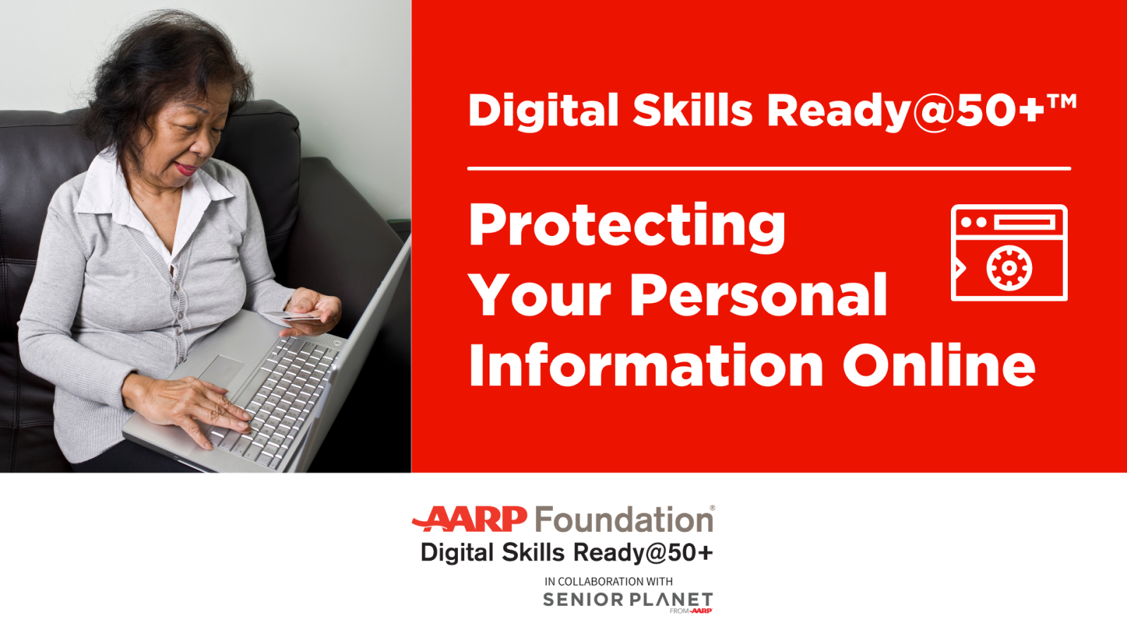 Digital Skills Ready@50+™ - Senior Planet from AARP