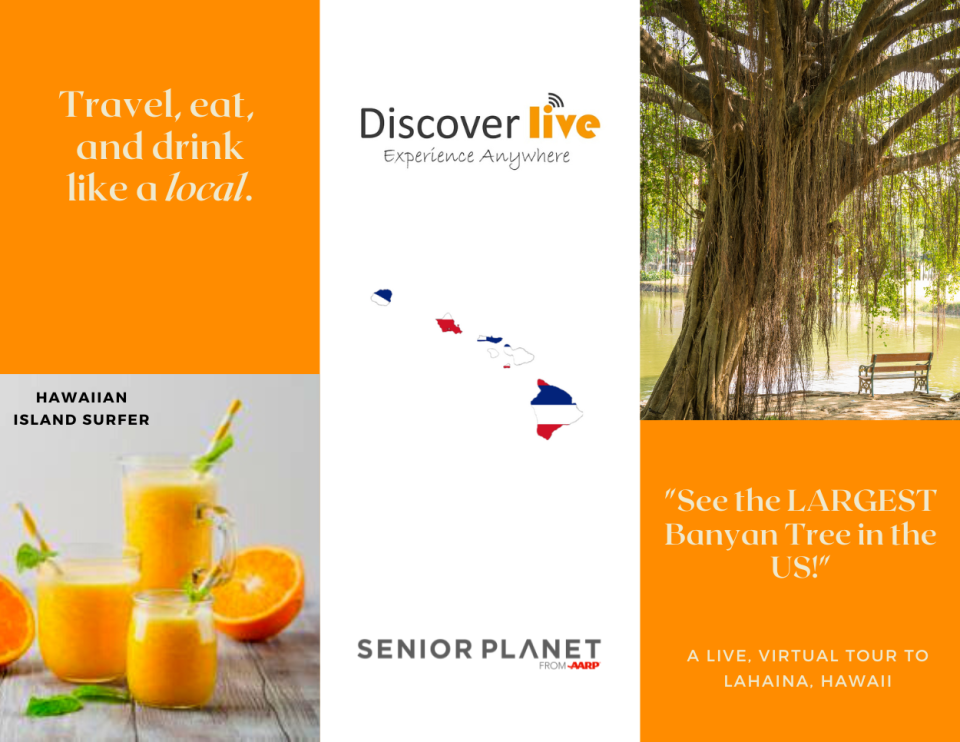 In-Person Classes and Tech Help - Senior Planet from AARP