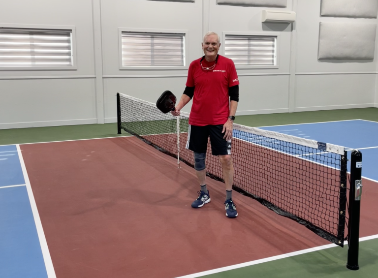 Rick Clendenen, 72: The Joy of Pickleball - Senior Planet from AARP