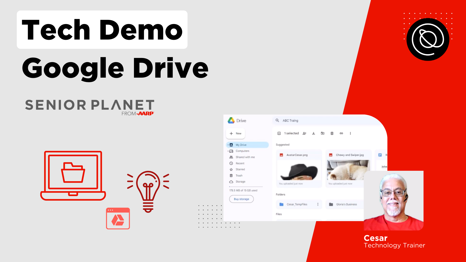 Access FREE Tech Demo Videos - Senior Planet from AARP