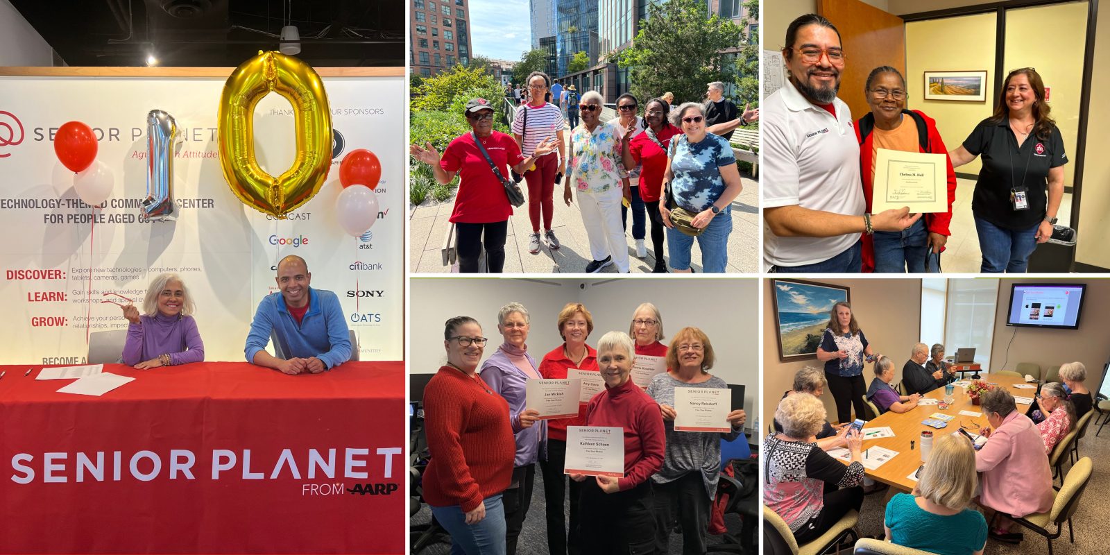 A Year in Review: 2023 - Senior Planet from AARP