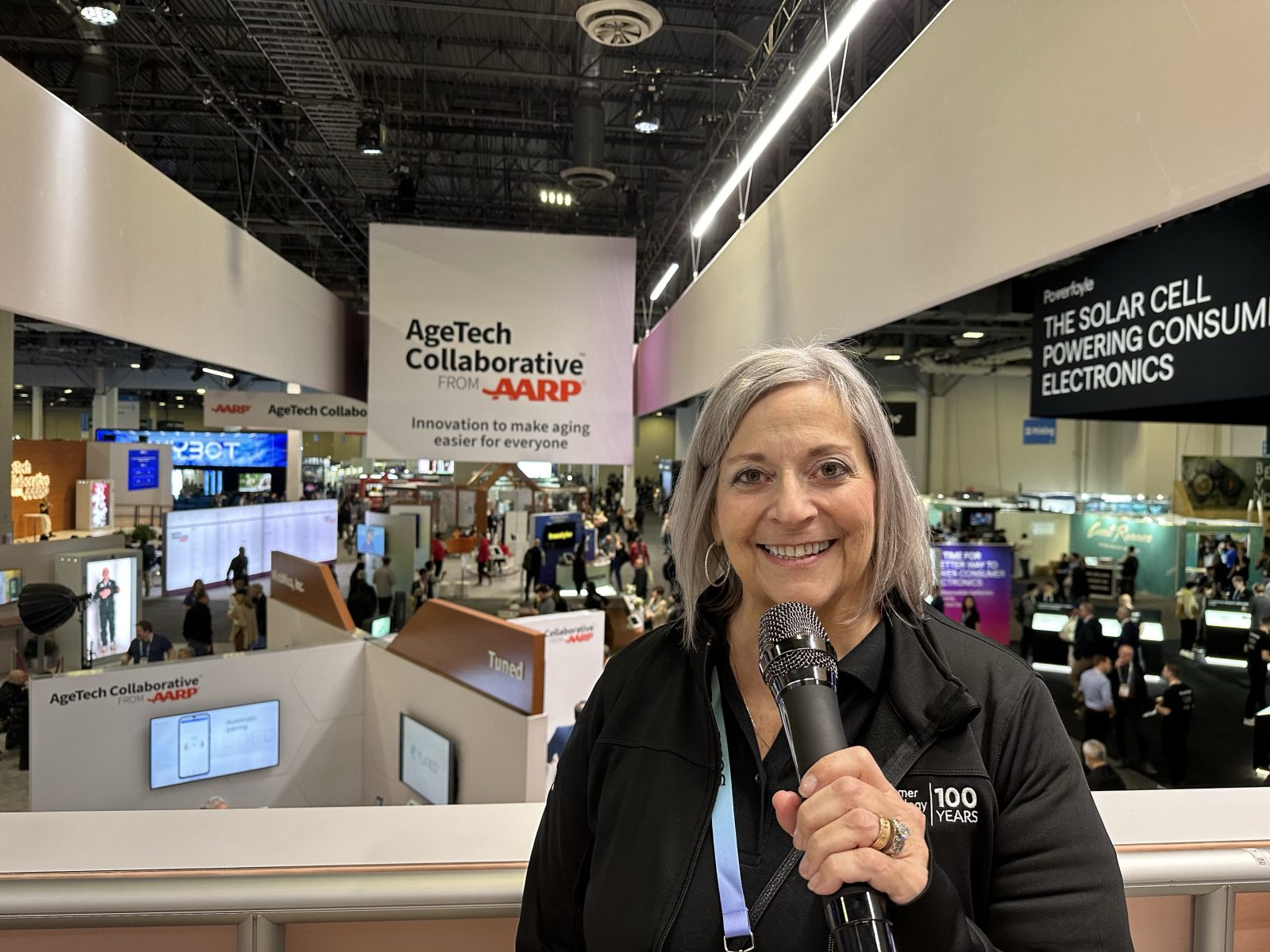 Inspiring Story: Risa Page, 66, CES Correspondent - Senior Planet from AARP