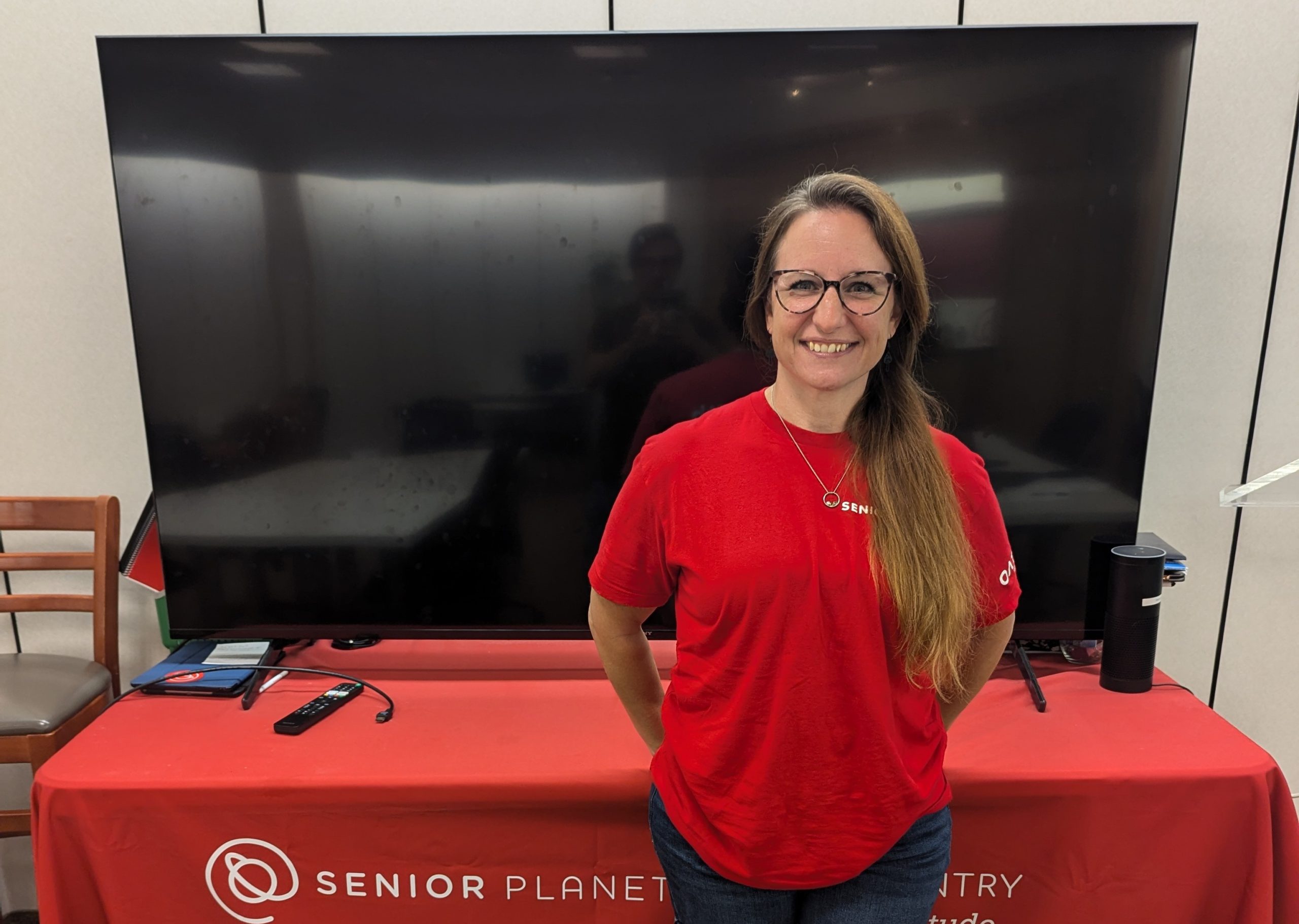 Meet the Trainer: Jess Fortin - Senior Planet from AARP
