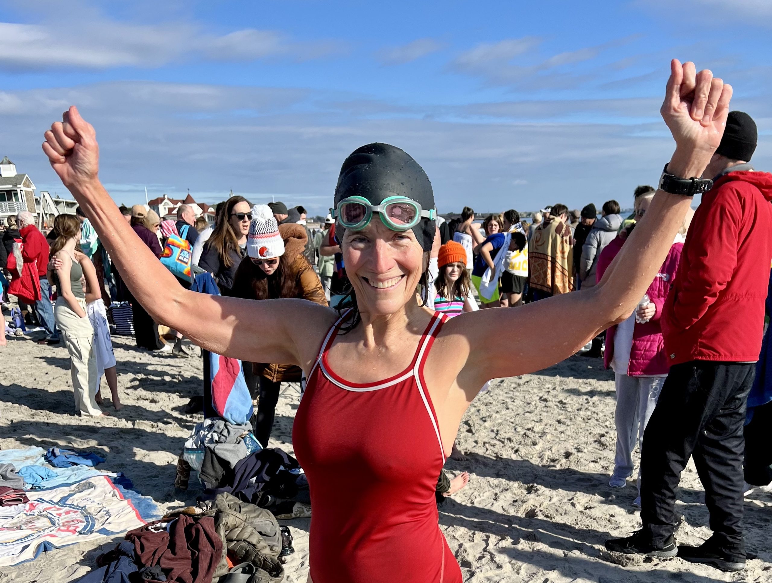 Inspiring Story: Megan Moynihan Discovers Open Water Swimming - Senior ...