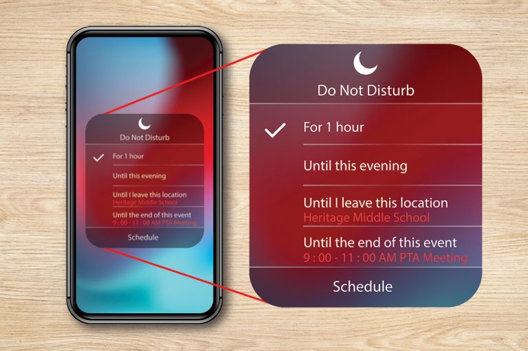 Ask The Techspert: How to Program Your Phone for Do Not Disturb ...