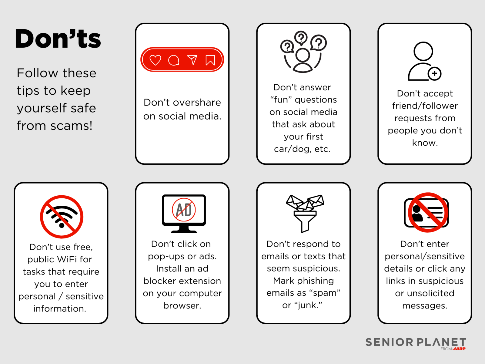 Understanding Scams and Fraud - Senior Planet from AARP