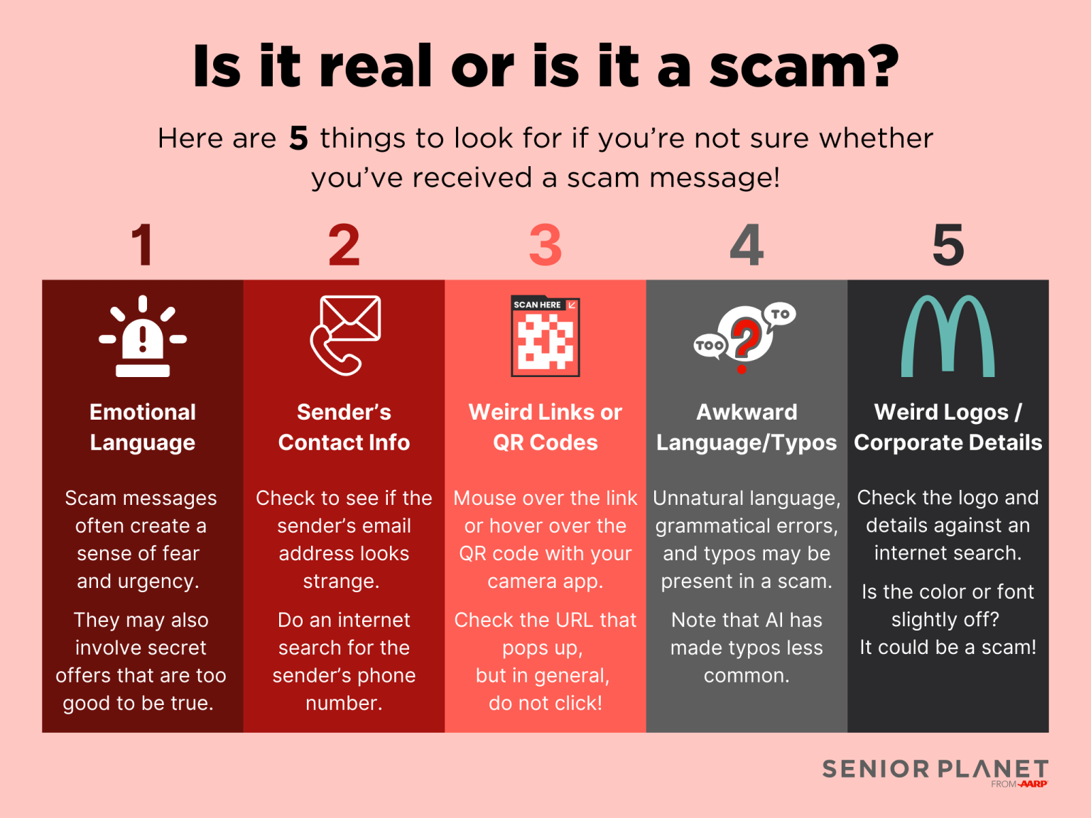 Understanding Scams and Fraud - Senior Planet from AARP