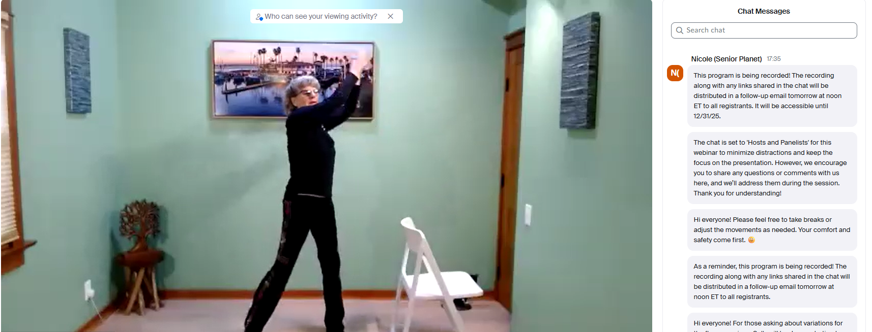 Virtual Community Center Programs - Senior Planet from AARP