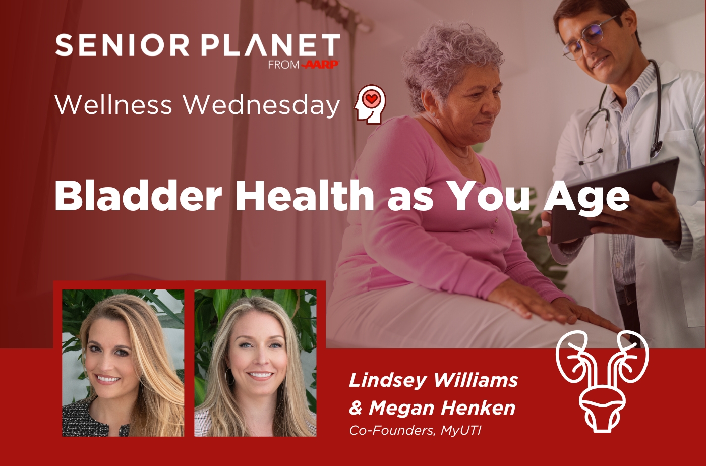 Wellness Wednesday - Bladder Health as You Age - Senior Planet from AARP