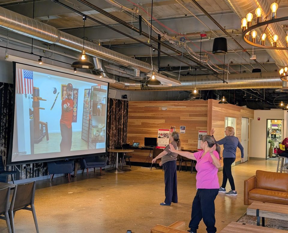 Fitness Friday: Taijiquan and Tech - Senior Planet from AARP