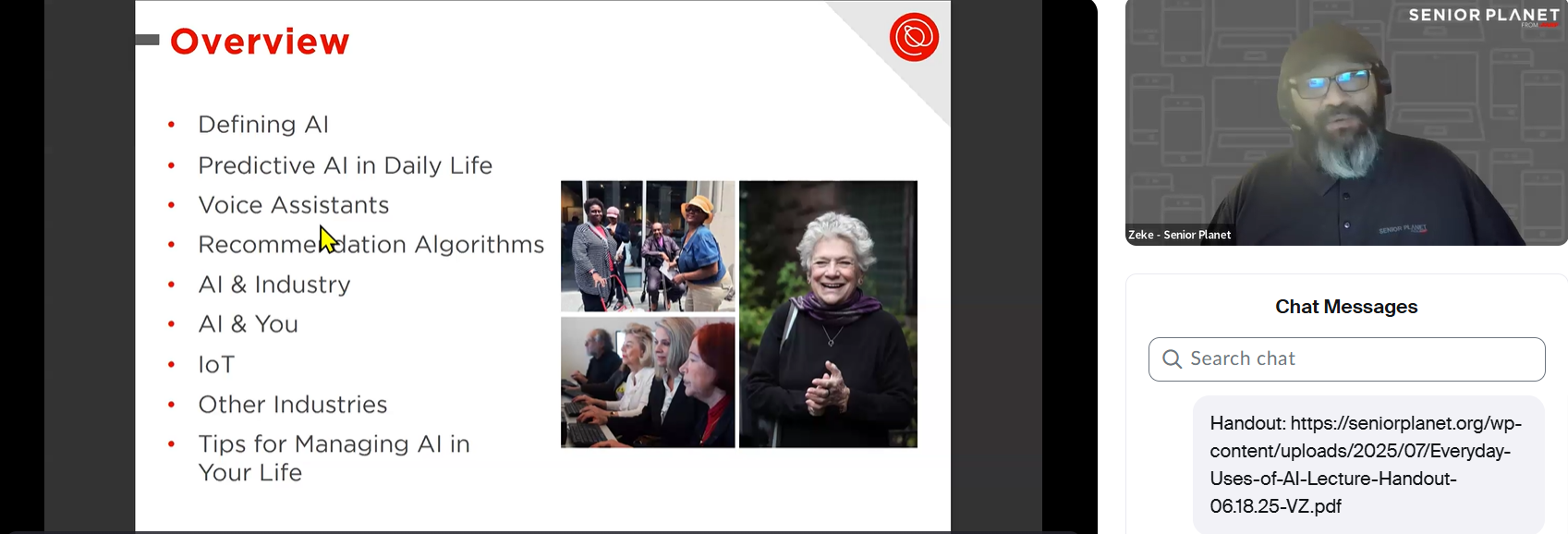 Virtual Community Center Programs - Senior Planet from AARP