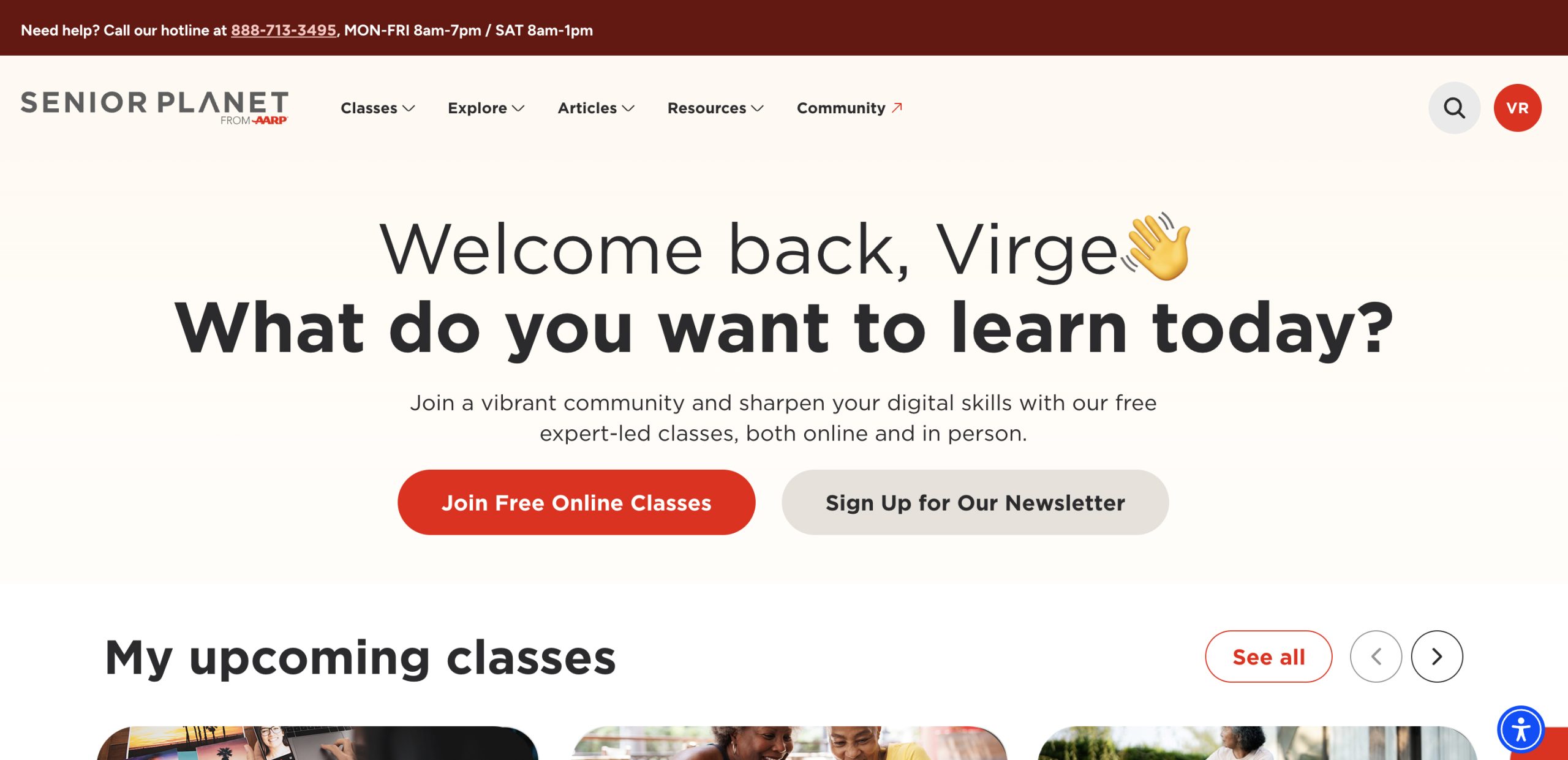 Coming Soon: An Upgraded Senior Planet Website! - Senior Planet from AARP